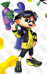 Goggles (character) - Inkipedia, the Splatoon wiki