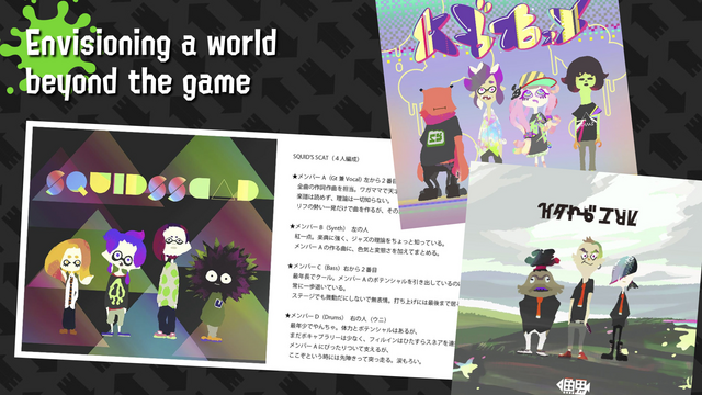 File:GDC 2018 Squid Squad Old Cover Art.png - Inkipedia, the Splatoon wiki