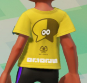Fresh Octo Tee - Inkipedia, the Splatoon wiki