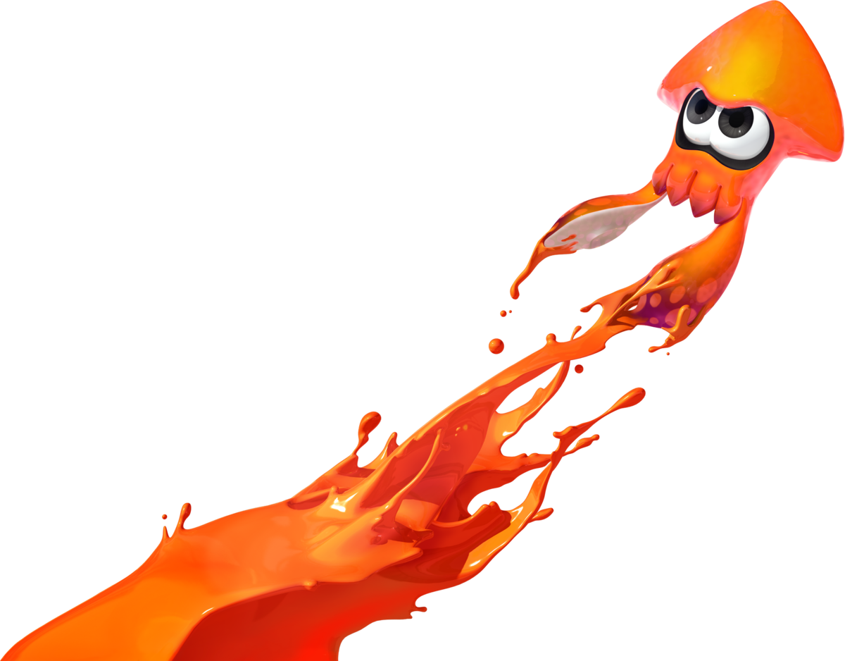 File:WiiU Splatoon char 07 (orange).png - Inkipedia, the Splatoon wiki