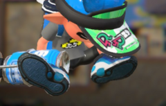 Green Novelty Visor - Inkipedia, the Splatoon wiki
