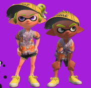 Golf Visor - Inkipedia, the Splatoon wiki