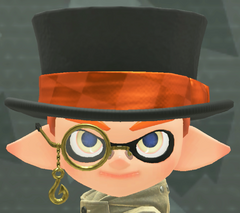 Dapperdasher Hat - Inkipedia, the Splatoon wiki