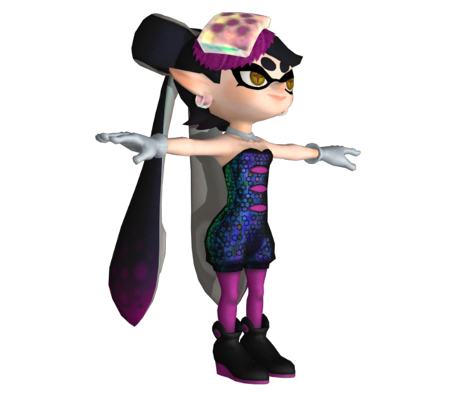 File:S Callie Model.png - Inkipedia, the Splatoon wiki
