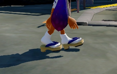 Traditional Sandals - Inkipedia, the Splatoon wiki