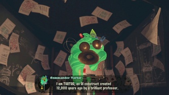 Commander Tartar's Actual Theme - Inkipedia, the Splatoon wiki