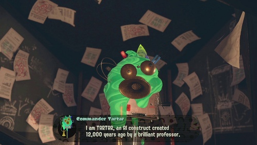 Commander Tartar's Actual Theme - Inkipedia, the Splatoon wiki