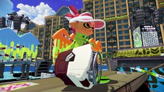 Sloshing Machine Neo - Inkipedia, the Splatoon wiki