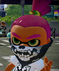 Skull Bandana - Inkipedia, the Splatoon wiki