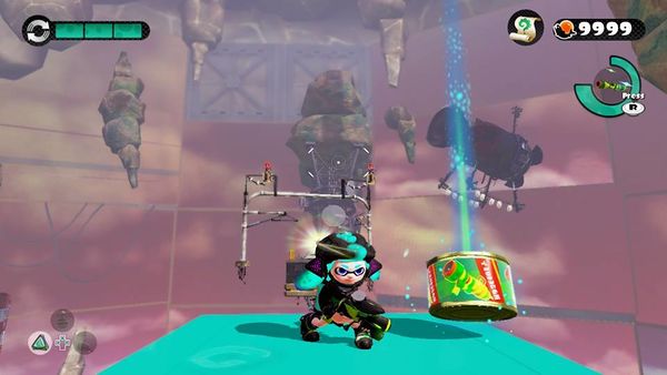 Spongy Observatory - Inkipedia, the Splatoon wiki