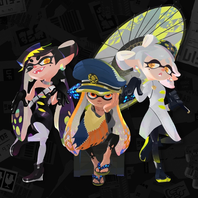 File:RotM promo art 2D New Squidbeak Splatoon.jpg - Inkipedia, the ...