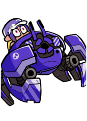 Crab Tank - Inkipedia, the Splatoon wiki