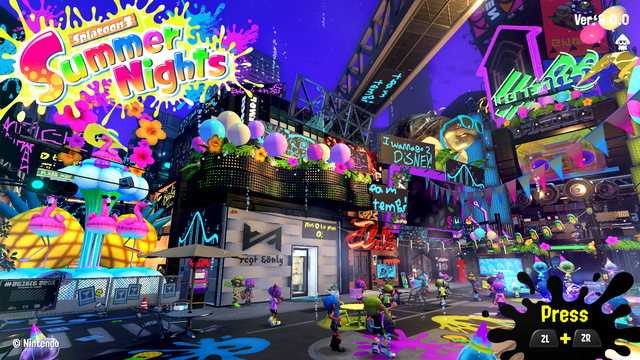 File:S3 Title Screen Palace vs. Theme Park vs. Beach Day 1 Inkopolis Square.png - Inkipedia, the ...