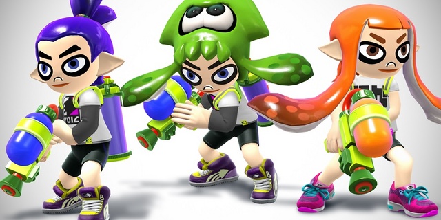 File:SSB4 Inkling Mii Fighters.jpg - Inkipedia, the Splatoon wiki