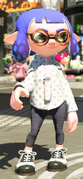 Baby-Jelly Shirt & Tie - Inkipedia, the Splatoon wiki