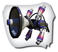 Killer Wail - Inkipedia, the Splatoon wiki