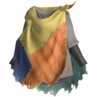 Captain's Poncho Replica - Inkipedia, the Splatoon wiki