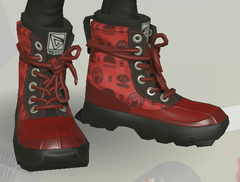 Trifecta Duck Boots - Inkipedia, the Splatoon wiki