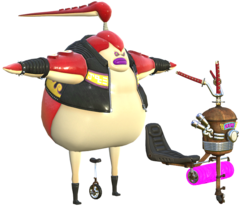 Octo Samurai - Inkipedia, the Splatoon wiki