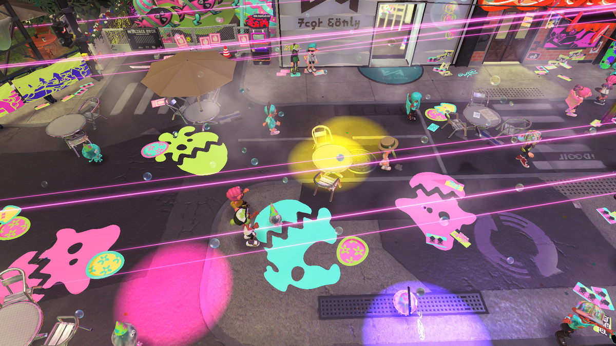File:S3 SpringFest Inkopolis Square ground decorations.png - Inkipedia, the Splatoon wiki
