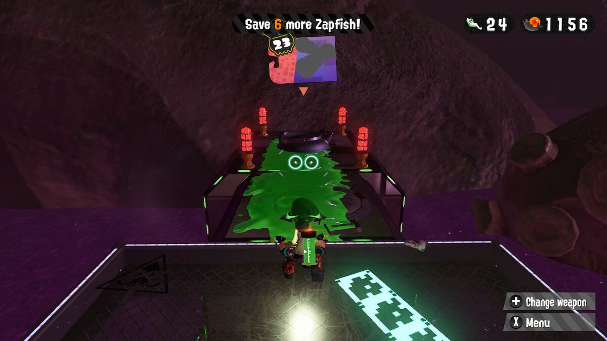 File:Octo Canyon Level 23 location.jpg - Inkipedia, the Splatoon wiki