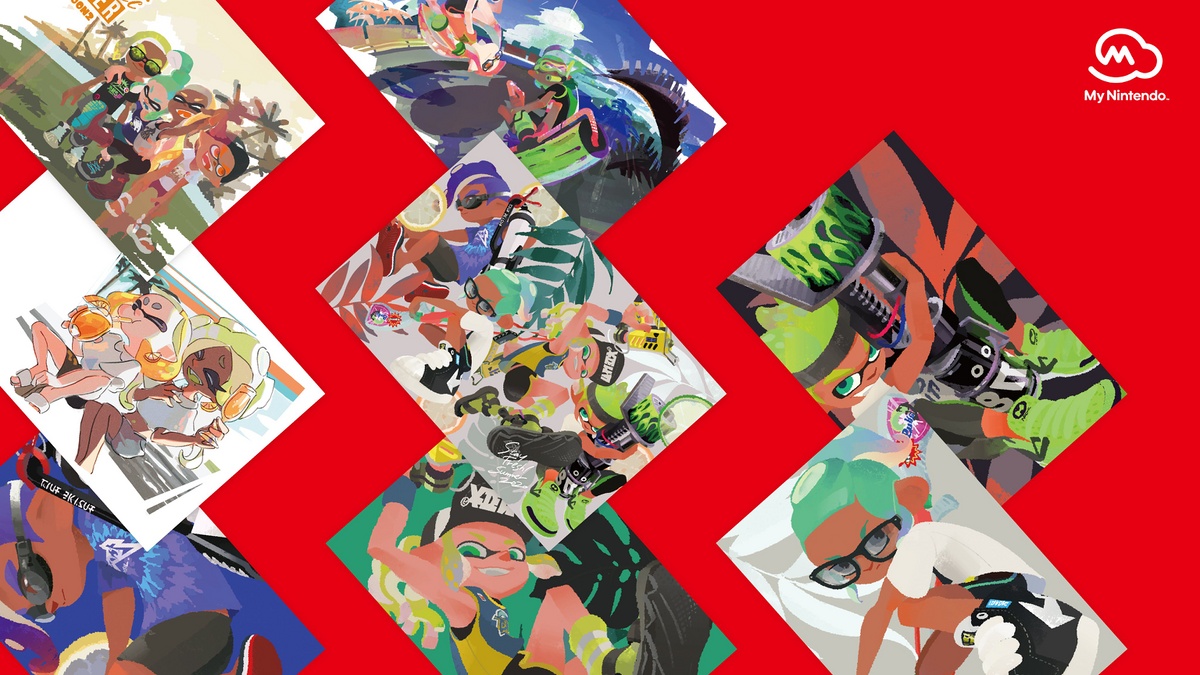 File:S2 Anniversary postcards promo.jpg - Inkipedia, the Splatoon wiki