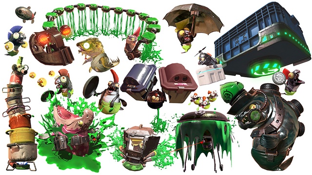 File:S2 renders Salmonids.jpg - Inkipedia, the Splatoon wiki