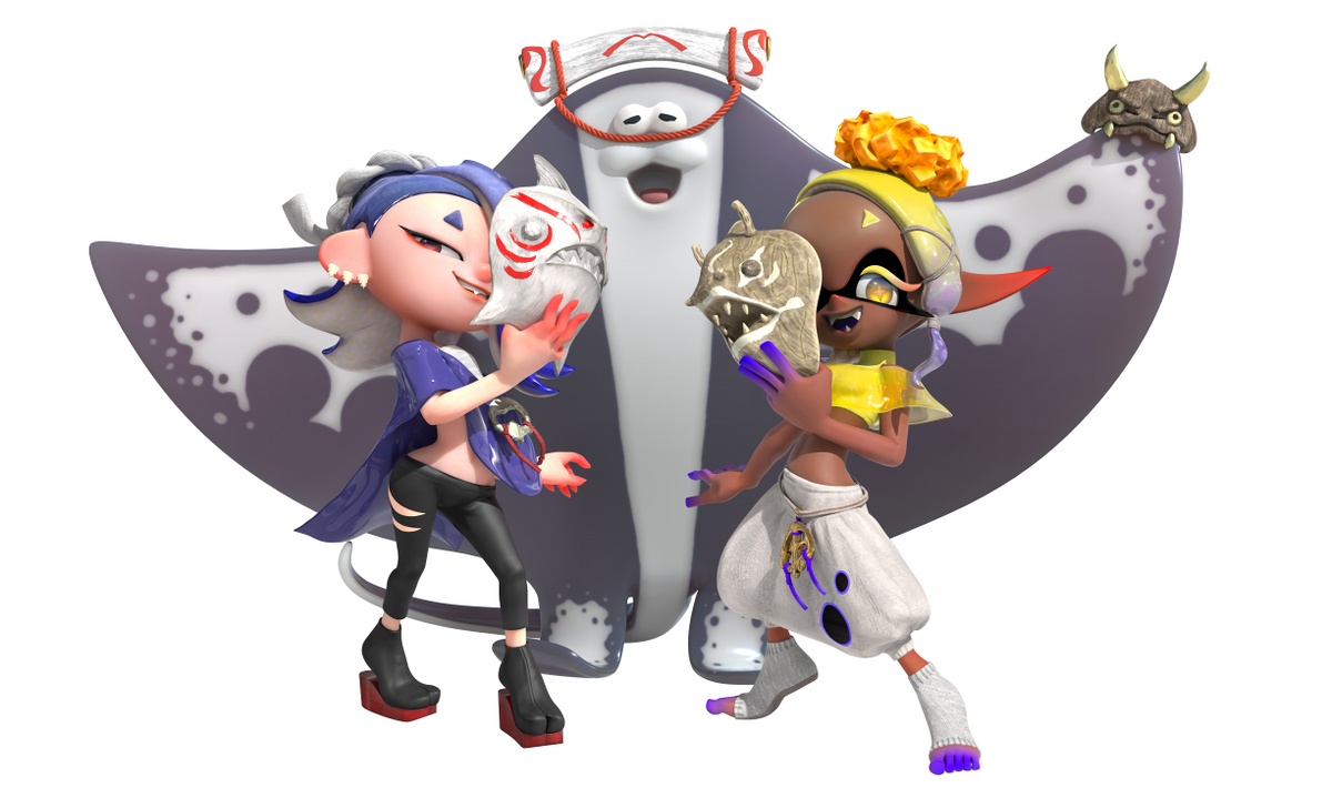 File:S3 Deep Cut amiibo 3D art.jpg - Inkipedia, the Splatoon wiki