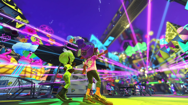 File:S3 Summer Nights Inkopolis Square.png - Inkipedia, the Splatoon wiki