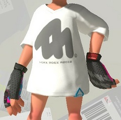 White V-Neck Tee - Inkipedia, the Splatoon wiki