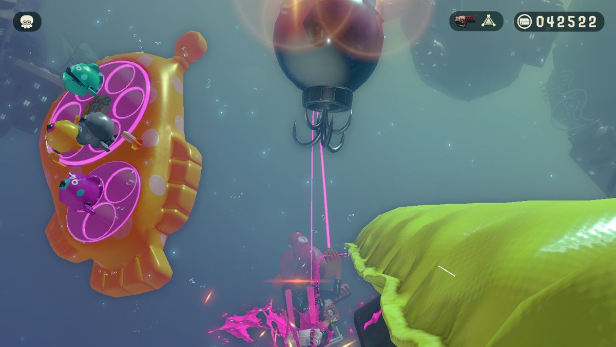 File:Yellow fish catching game.jpg - Inkipedia, the Splatoon wiki