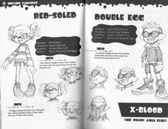 X-Blood - Inkipedia, the Splatoon wiki