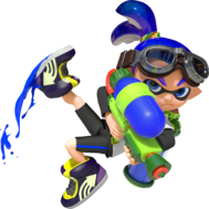 Promotional characters - Inkipedia, the Splatoon wiki