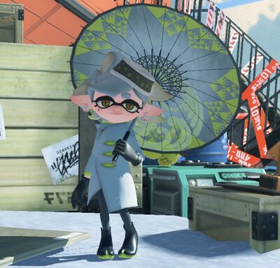 Marie - Inkipedia, the Splatoon wiki