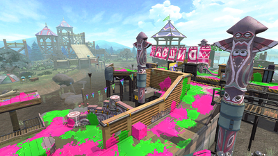 Stage - Inkipedia, the Splatoon wiki