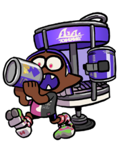 Tacticooler - Inkipedia, the Splatoon wiki