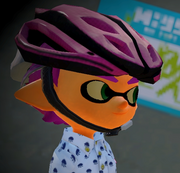 Bike Helmet - Inkipedia, the Splatoon wiki