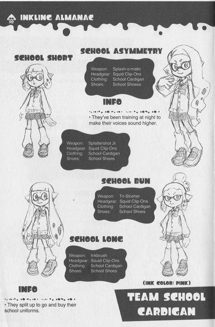 List of Splatoon manga characters - Inkipedia, the Splatoon wiki