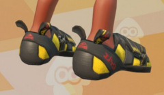 Sunny Climbing Shoes - Inkipedia, the Splatoon wiki