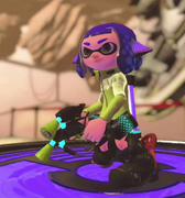 Agent 4 - Inkipedia, the Splatoon wiki