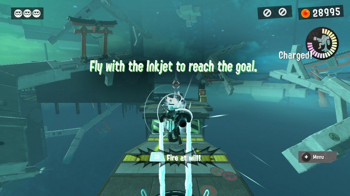 Mission: Fly-Fishin' - Inkipedia, the Splatoon wiki