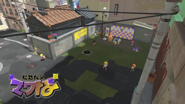File:S3 Tableturf Battle Dojo far.jpg - Inkipedia, the Splatoon wiki