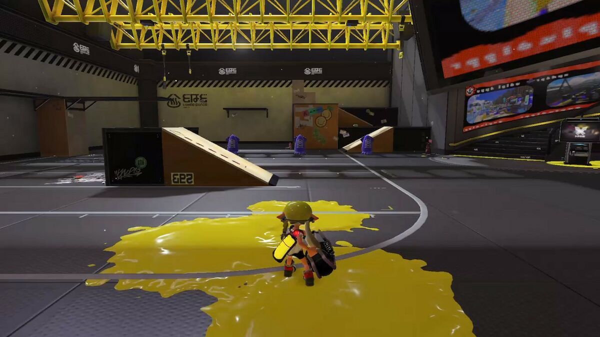 File:Judd's Trial Triple Inkstrike.jpg - Inkipedia, the Splatoon wiki