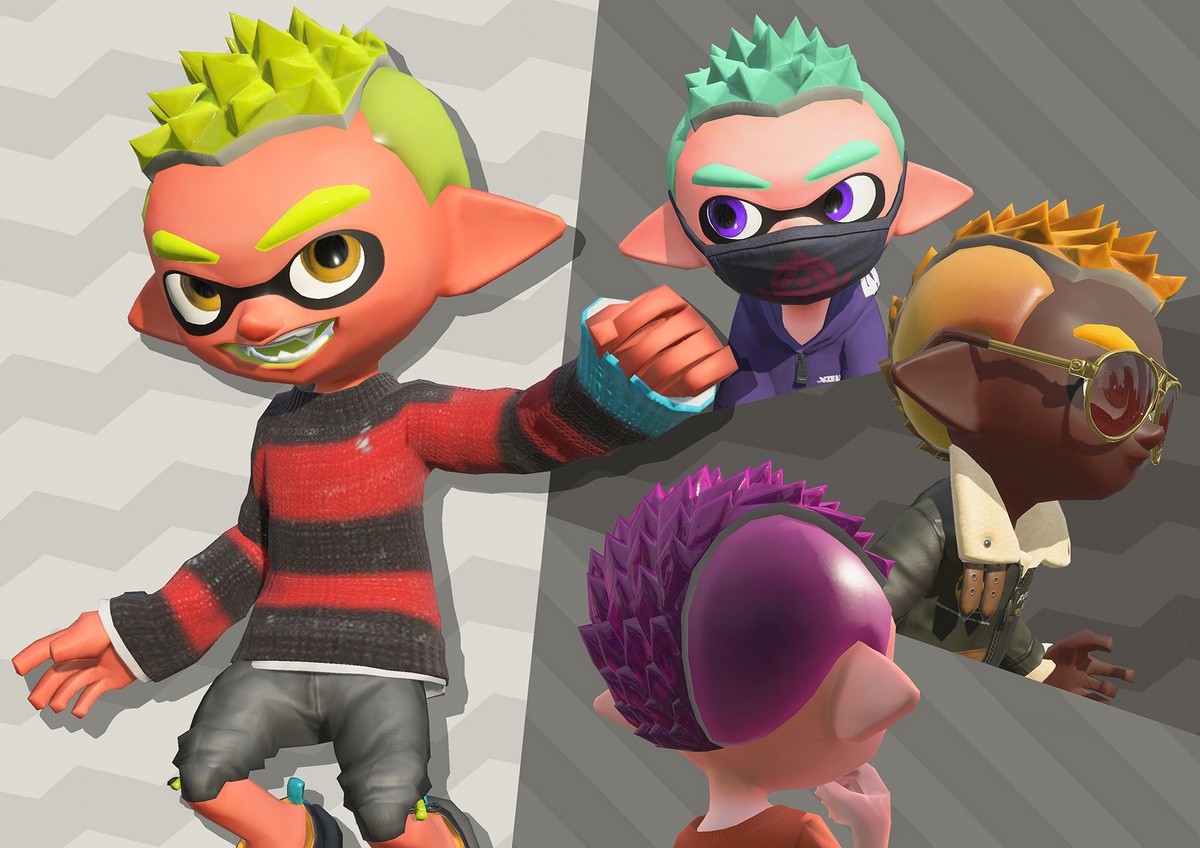 File:S2 Spiky-Haired promo.jpg - Inkipedia, the Splatoon wiki