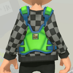 Lime Battlecrab Shell - Inkipedia, the Splatoon wiki