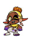 Frye - Inkipedia, the Splatoon wiki
