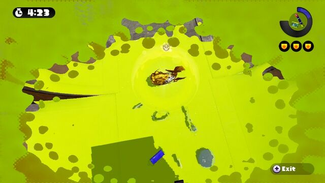 File:Splatted by Rainmaker Shield.jpg - Inkipedia, the Splatoon wiki