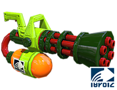 Zink Mini Splatling - Inkipedia, the Splatoon wiki