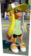 Striped Shirt - Inkipedia, the Splatoon wiki
