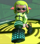 Hero Blaster - Inkipedia, the Splatoon wiki